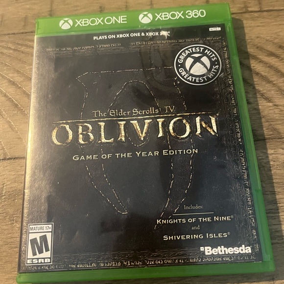 Video Games & Consoles | The Elder Scrolls Iv Oblivion Game Of The Year ...